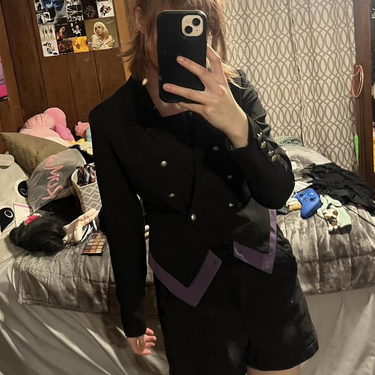Black Butler Jacket #hottopic #anime #blackbutler... - Depop