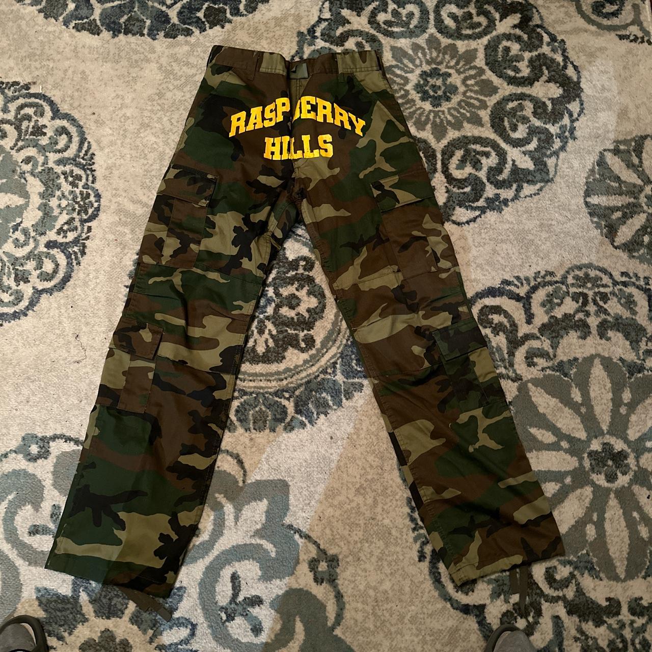 Gv gallery Camo Pants #GvGallery #Gold+Vintage Dm... - Depop