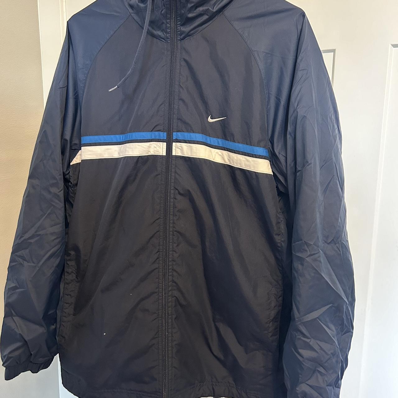 Vintage Nike windbreaker - Depop