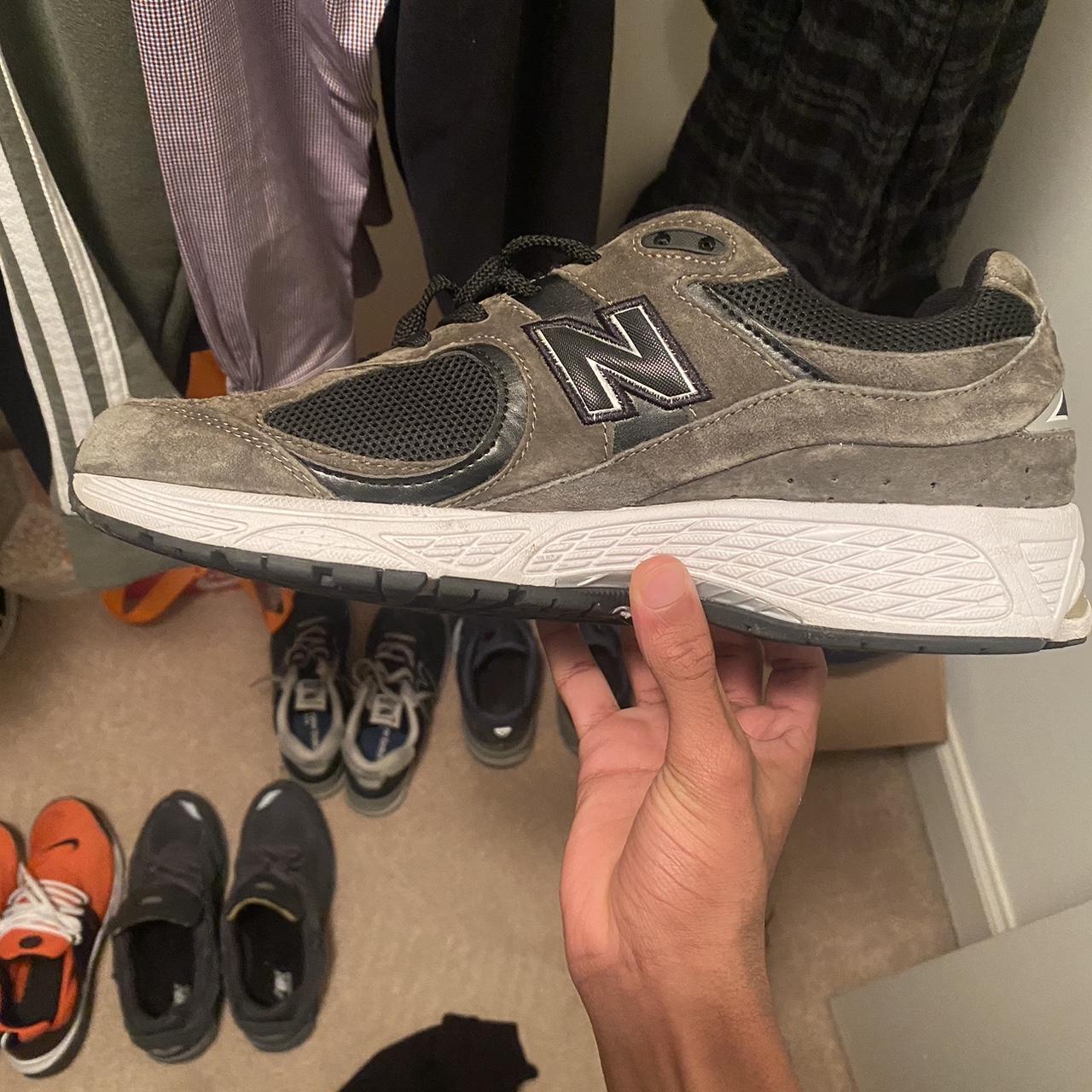New Balance 2002R OG Dark Grey Black With box ‼️ - Depop