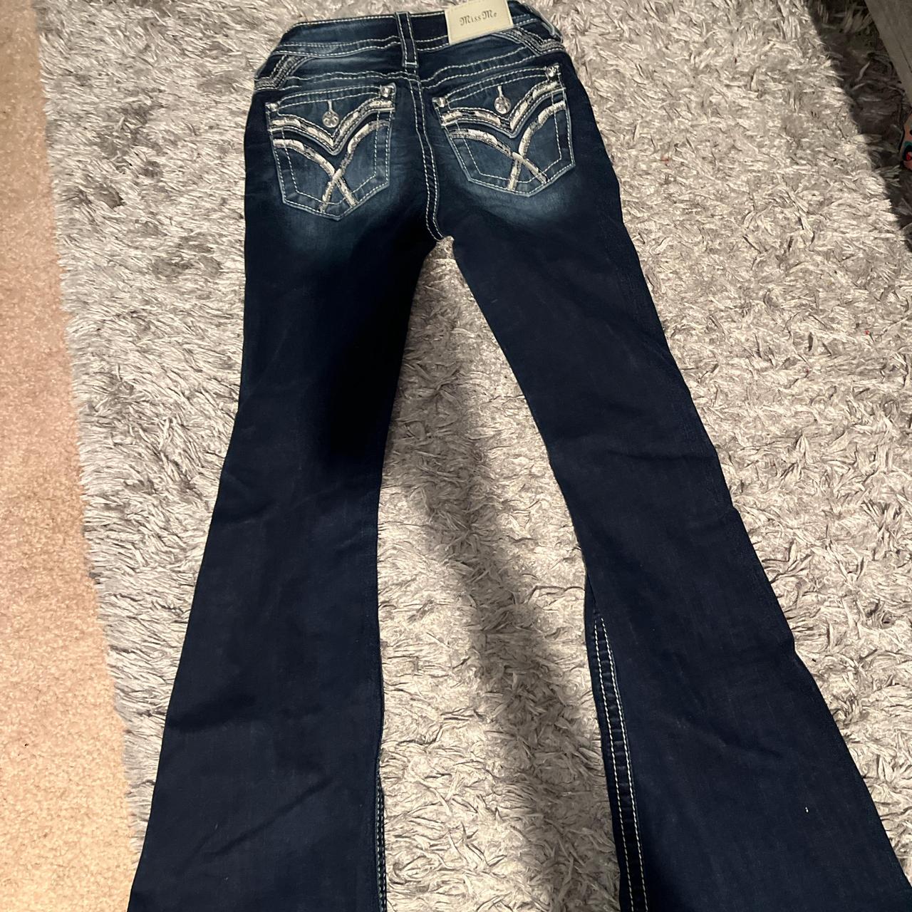MISS ME FLARE JEANS💗💗 size 23!! - Depop