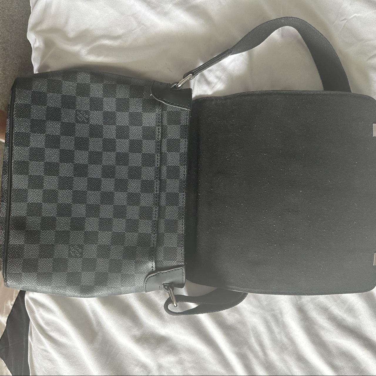 Louis Vuitton messenger bag, open to offers - Depop