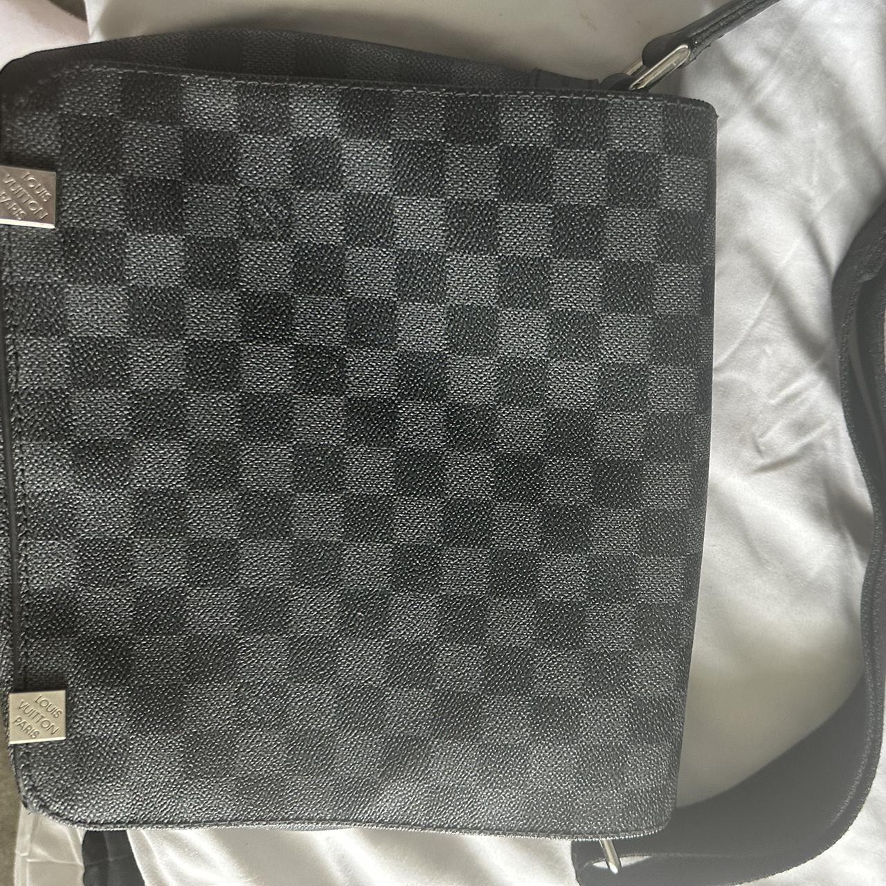 Louis Vuitton messenger bag, open to offers - Depop