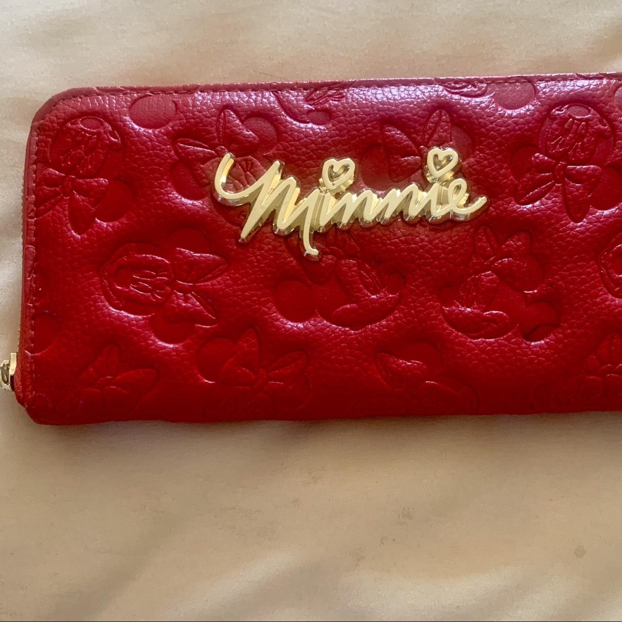 Minnie Mouse Purse & Wallet Purse Size 10”X11.2”... - Depop