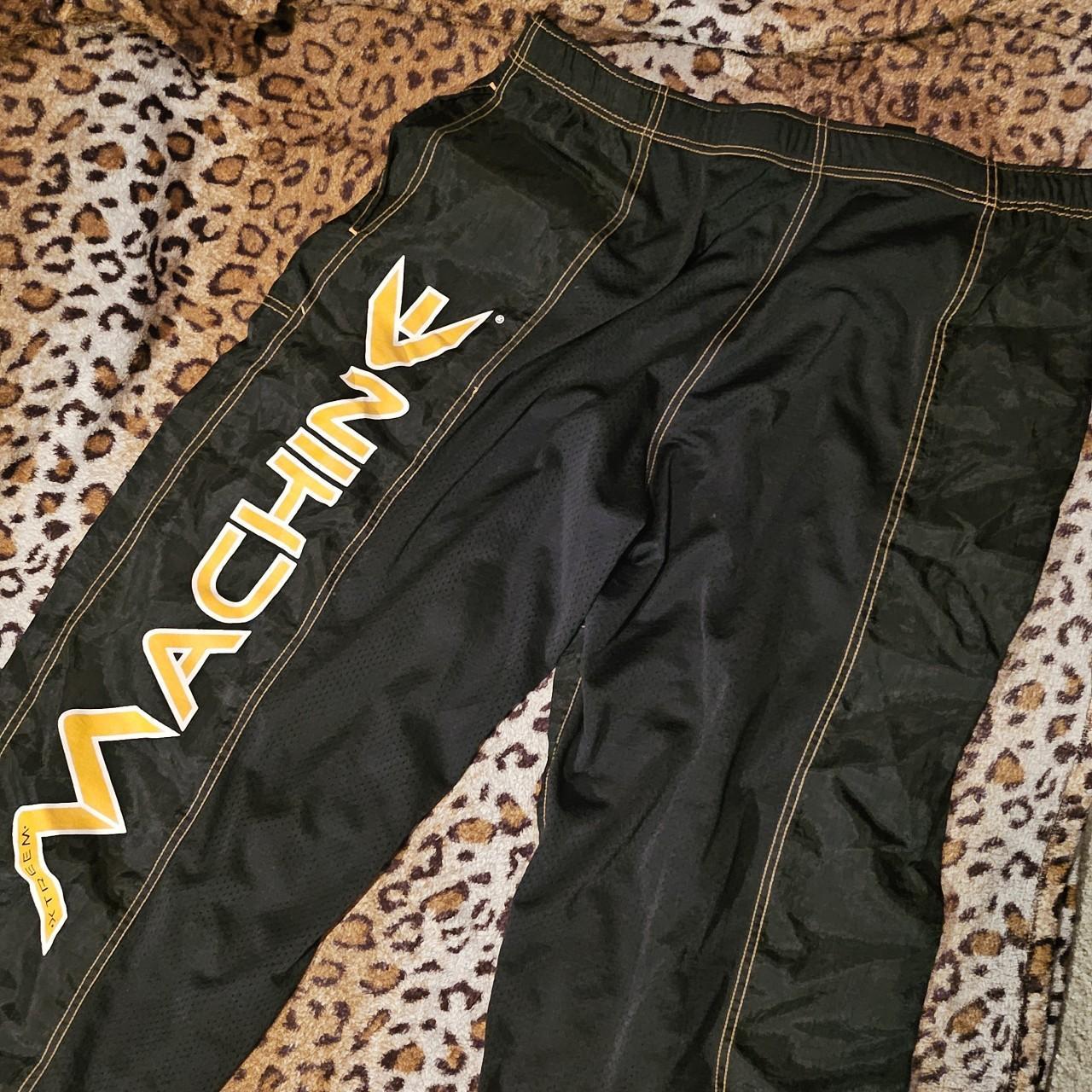 90s Kikai Machine pants!!! super dope!!! #90s #y2k... - Depop