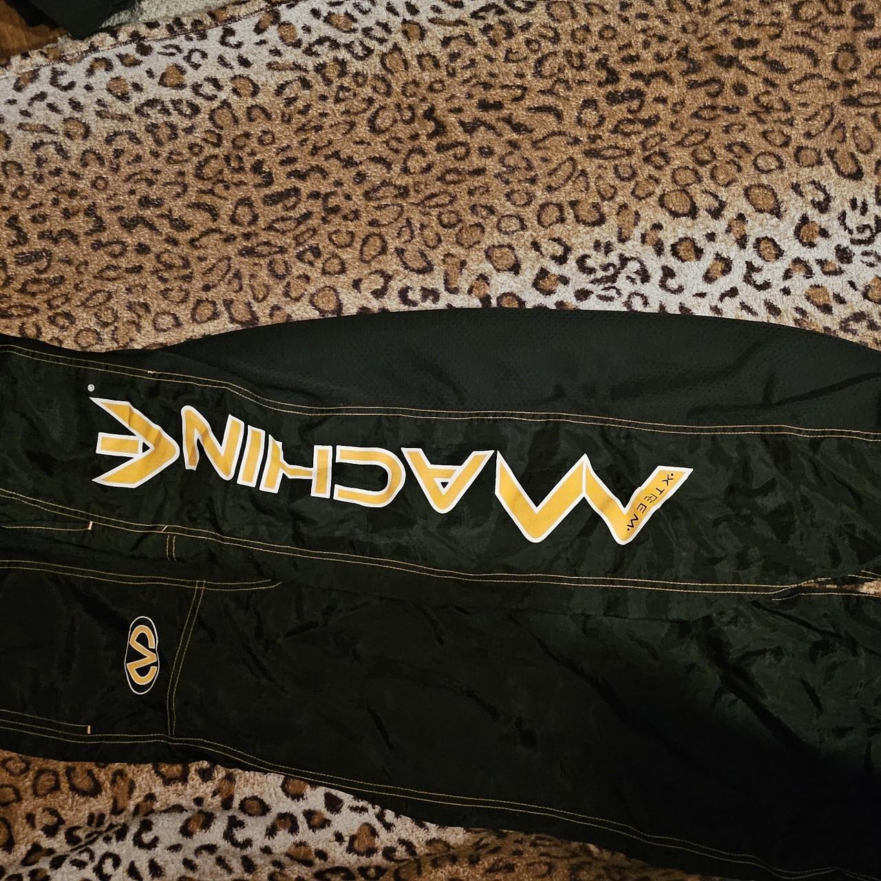 90s Kikai Machine pants!!! super dope!!! #90s #y2k... - Depop