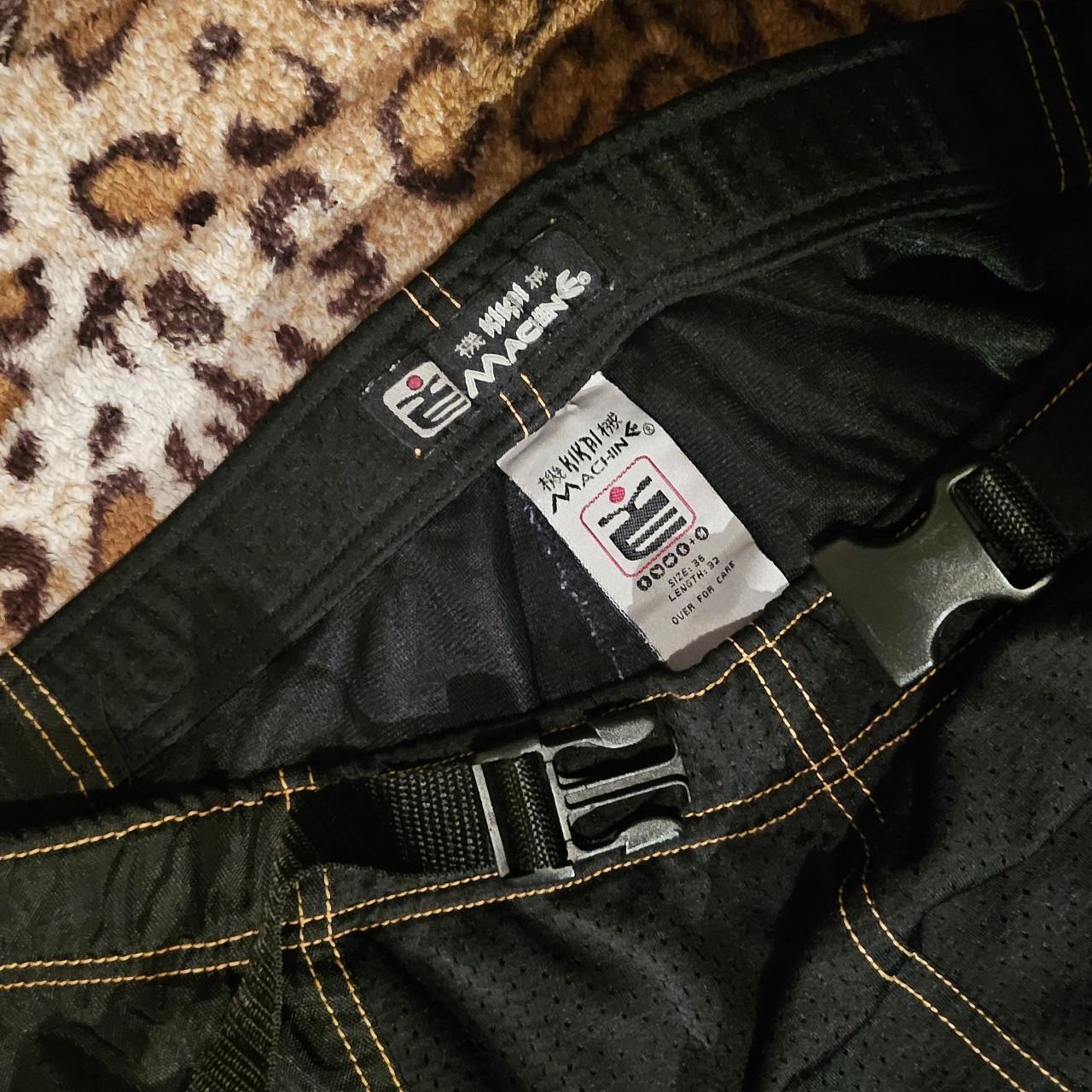 90s Kikai Machine pants!!! super dope!!! #90s #y2k... - Depop