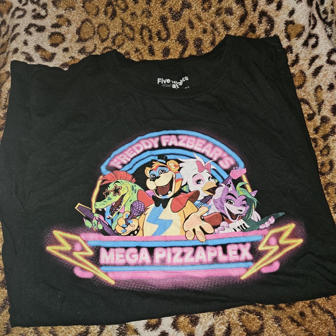 Fnaf Security Breach Hot Topic Shirt 🌀 ️ Size Depop
