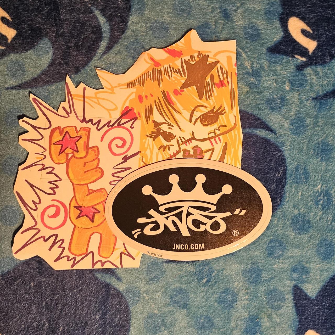 JNCO slap sticker !!! #jnco #skater #sticker... | Depop