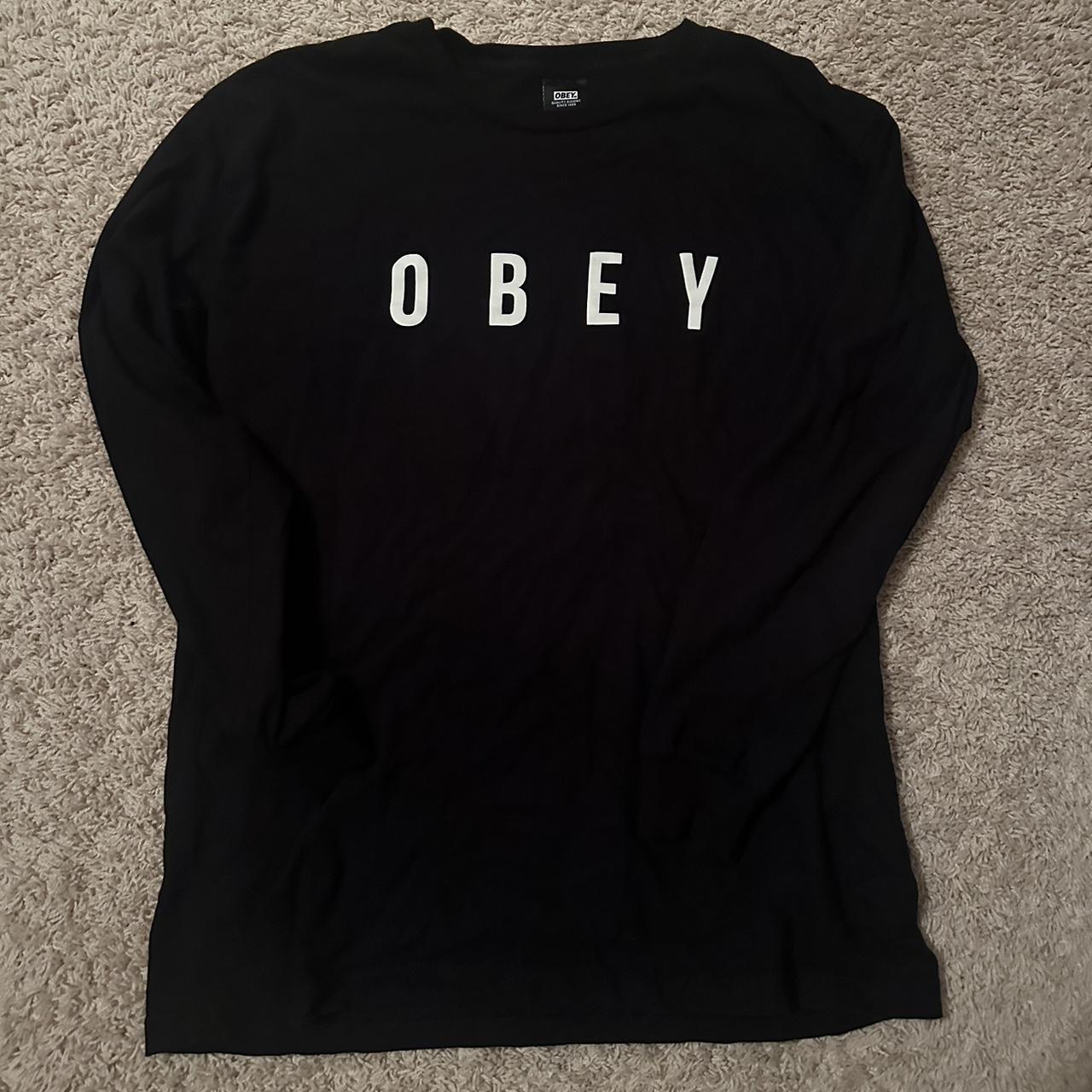 Obey Long Sleeve - Depop