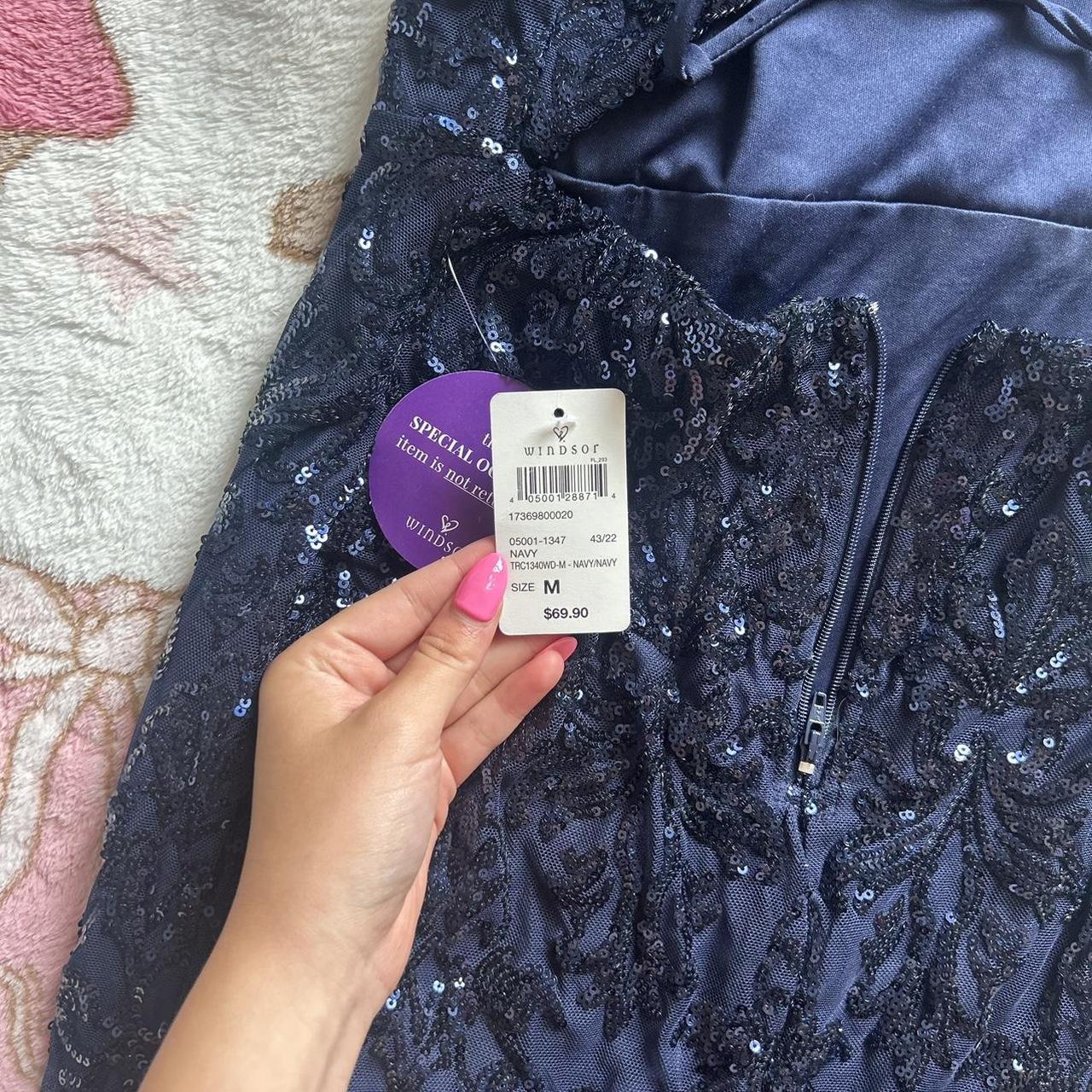 Long body con dress Windsor Originally 50$ - Depop