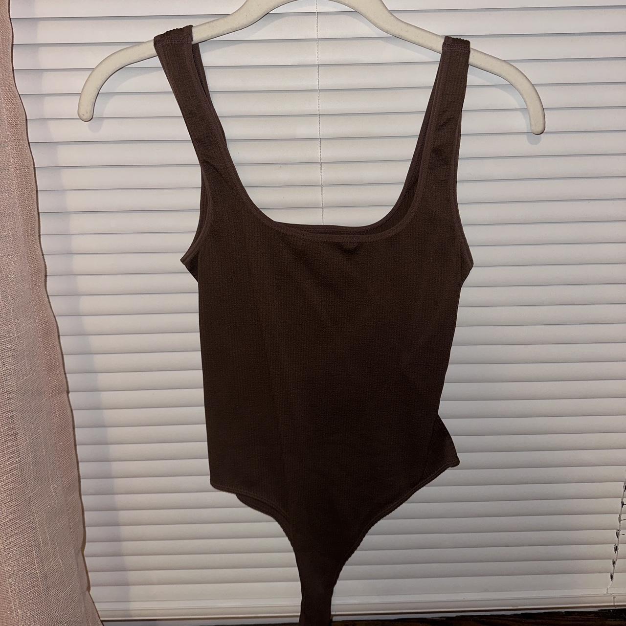 Forever 21 brown bodysuit - Depop