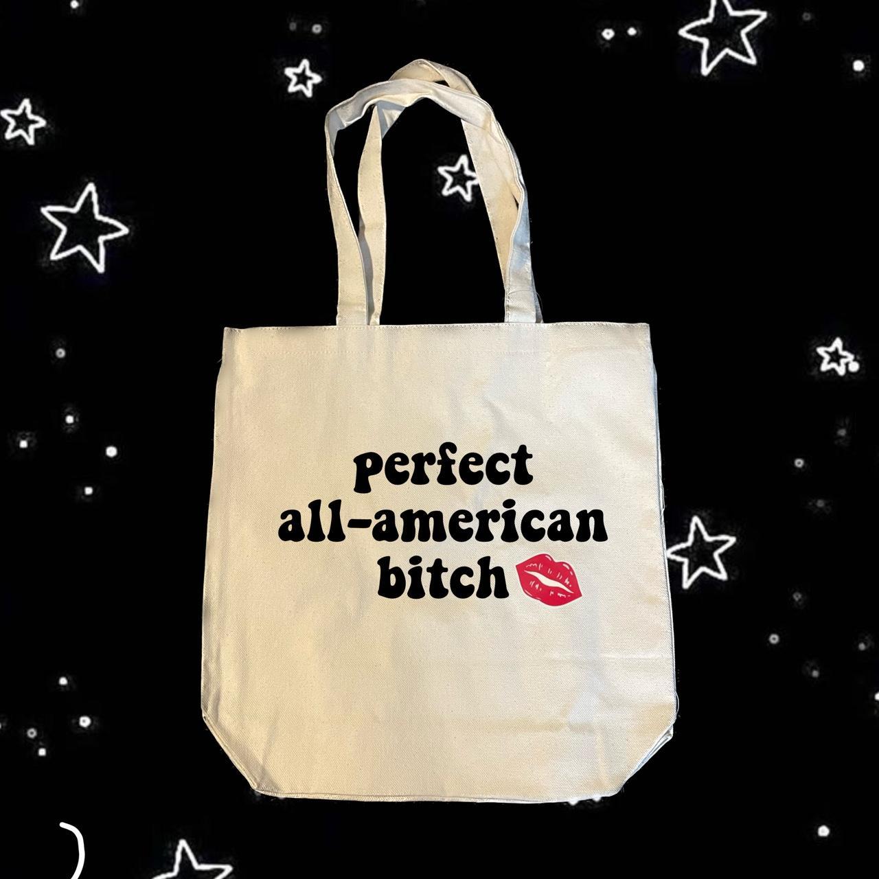 Perfect All American Bitch by Olivia Rodrigo- canvas... - Depop