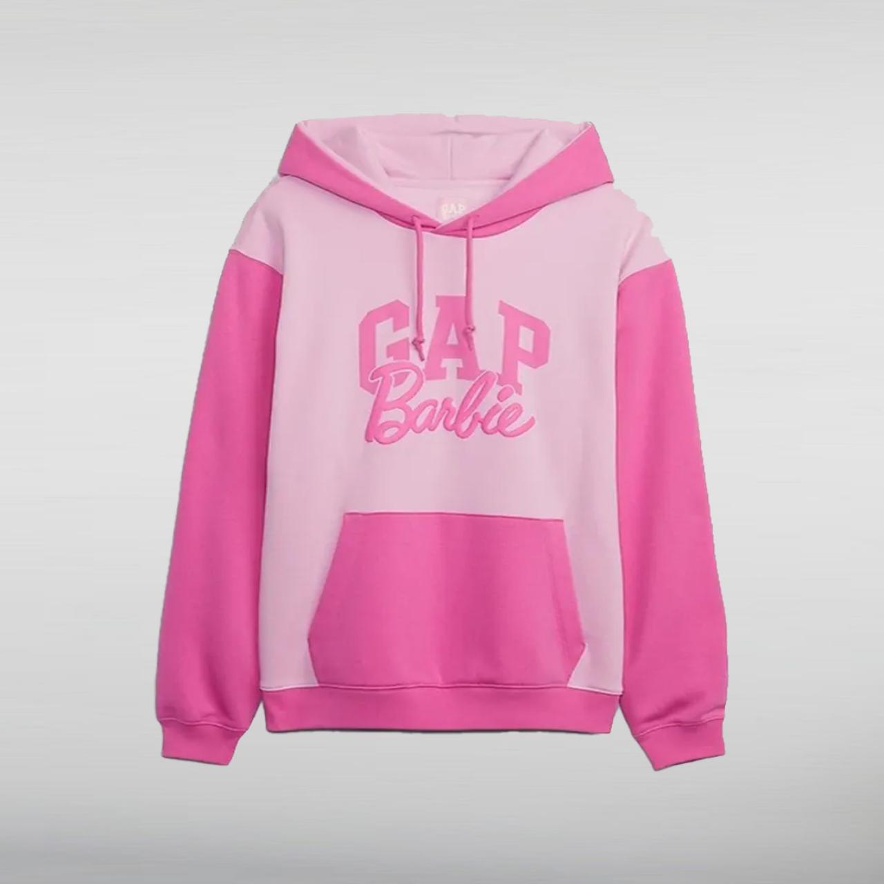 Barbie Mat x Gap Pink Hoodie nleash Your Inner... - Depop
