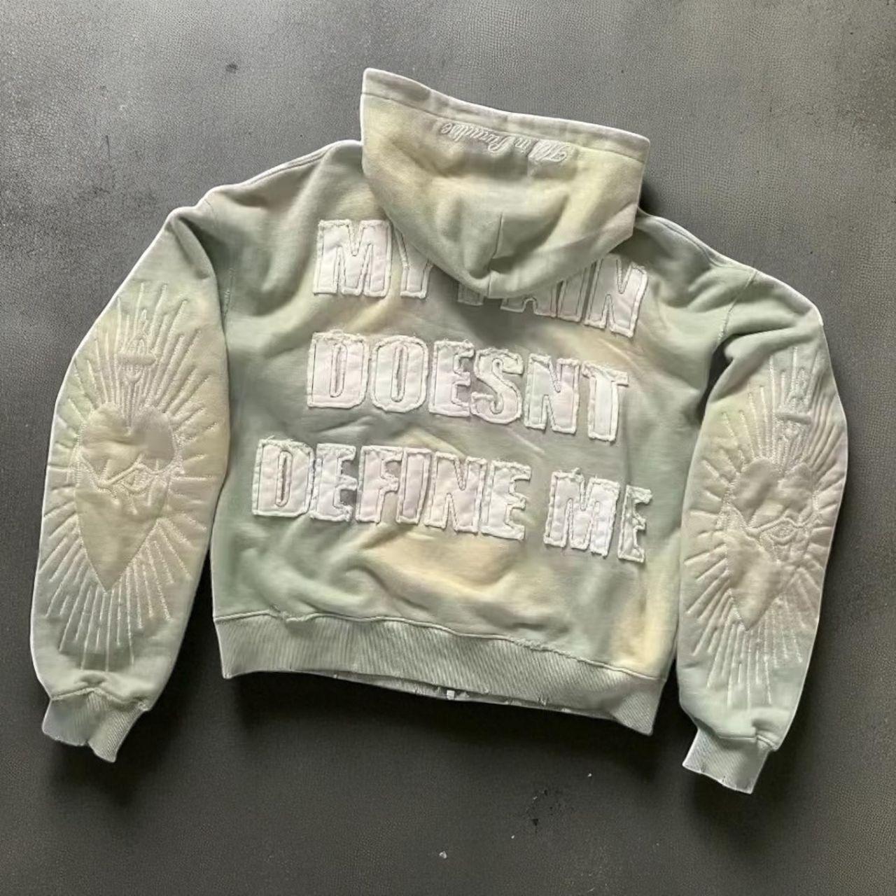 ON HOLD DO NOT BUY Y2K Full Zip Logo Hoodie Turn... | Depop