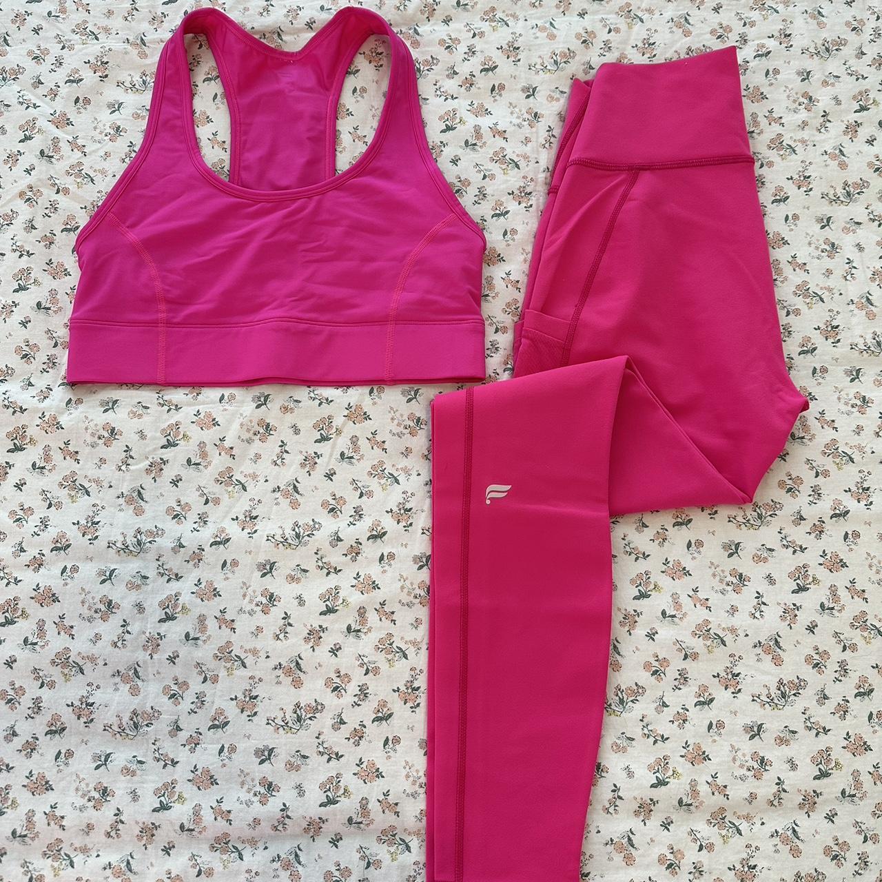 Fabletics Barbie Pink Workout Set! 🩷🩷🩷 - Women’s... - Depop