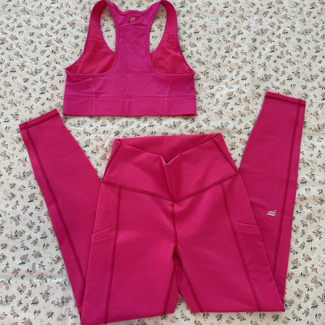 Fabletics Barbie Pink Workout Set! 🩷🩷🩷 - Women’s... - Depop