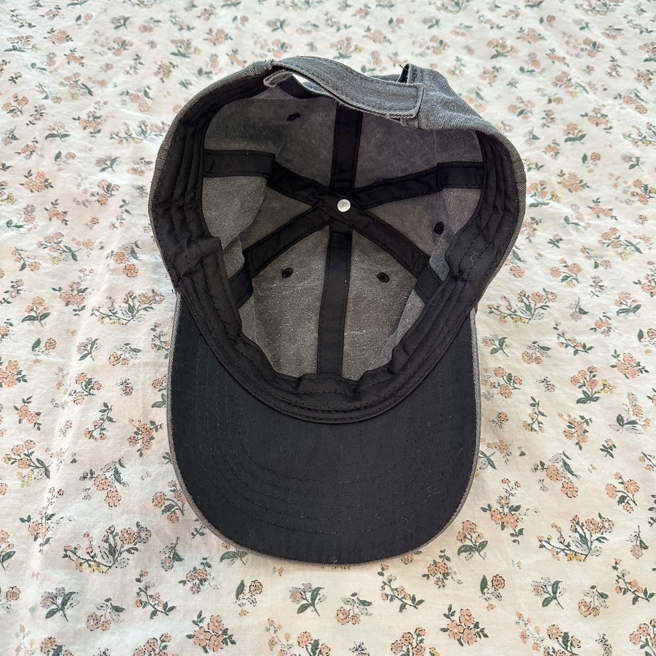 Grey Dad Hat / Baseball Cap 🤍 - One size, although... - Depop