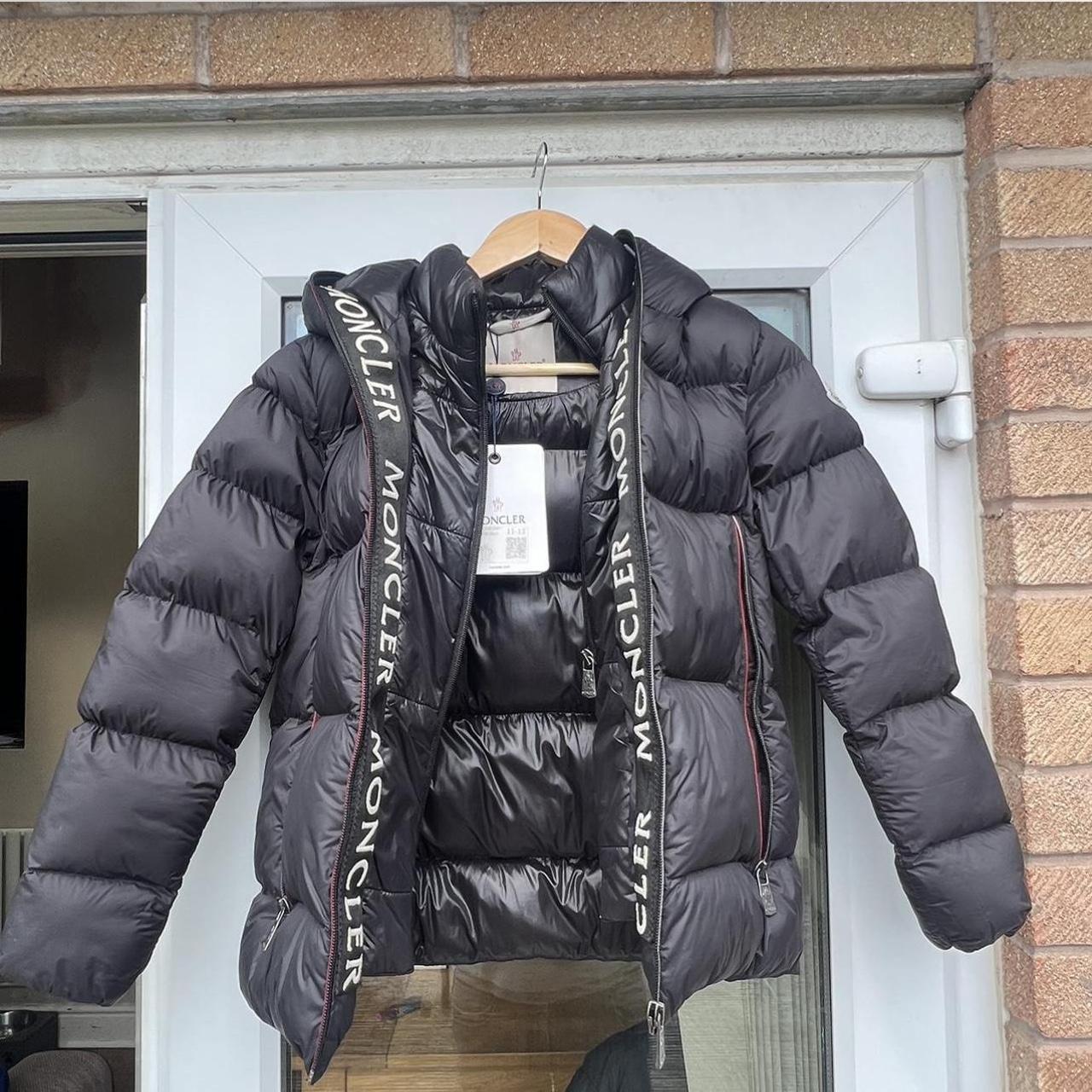Moncler kids coat for age 8+ Bought in turkey - Depop