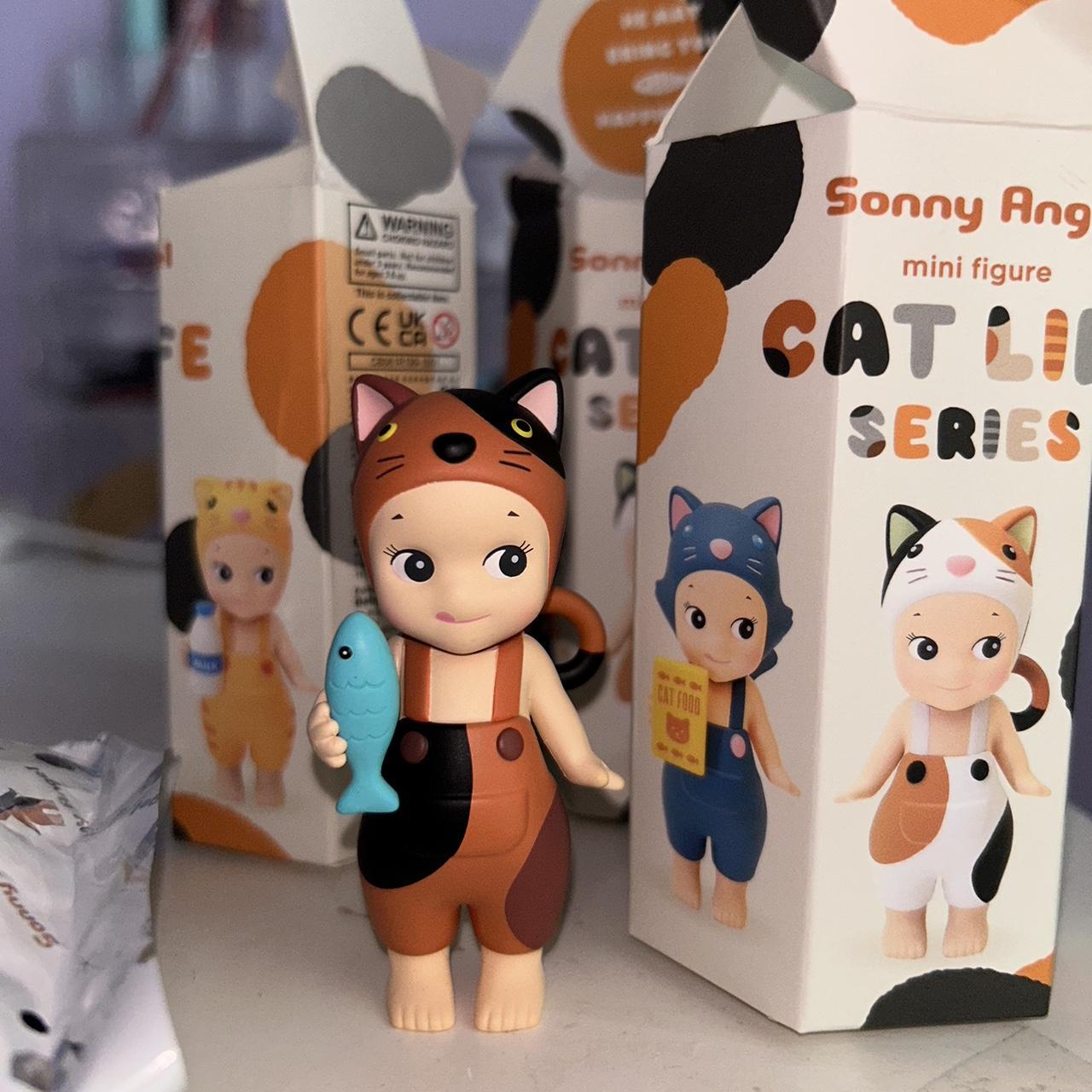 Sonny Angel Cat Life Series - Brown & Black, Siamese... - Depop