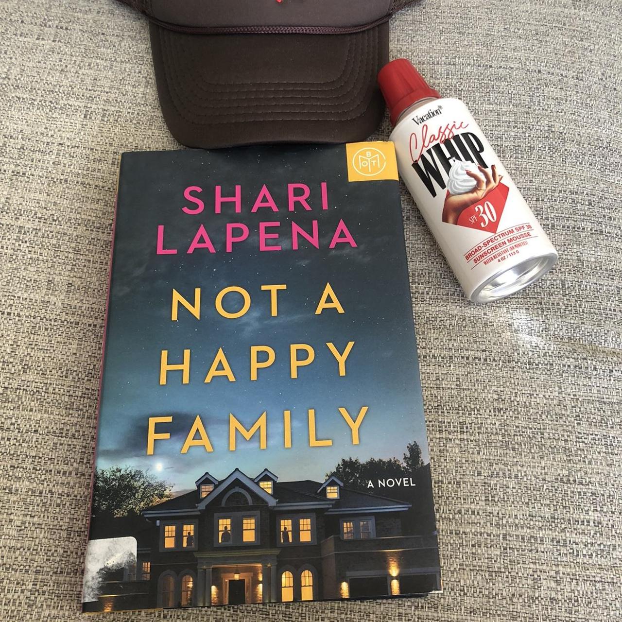 Not a happy family Hardback version - Depop