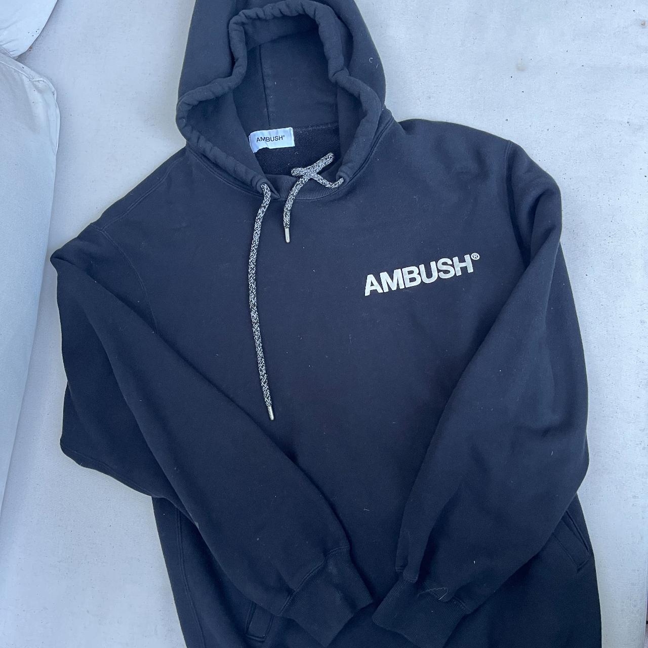 AMBUSH hoodie Black. Streetwear. - Depop