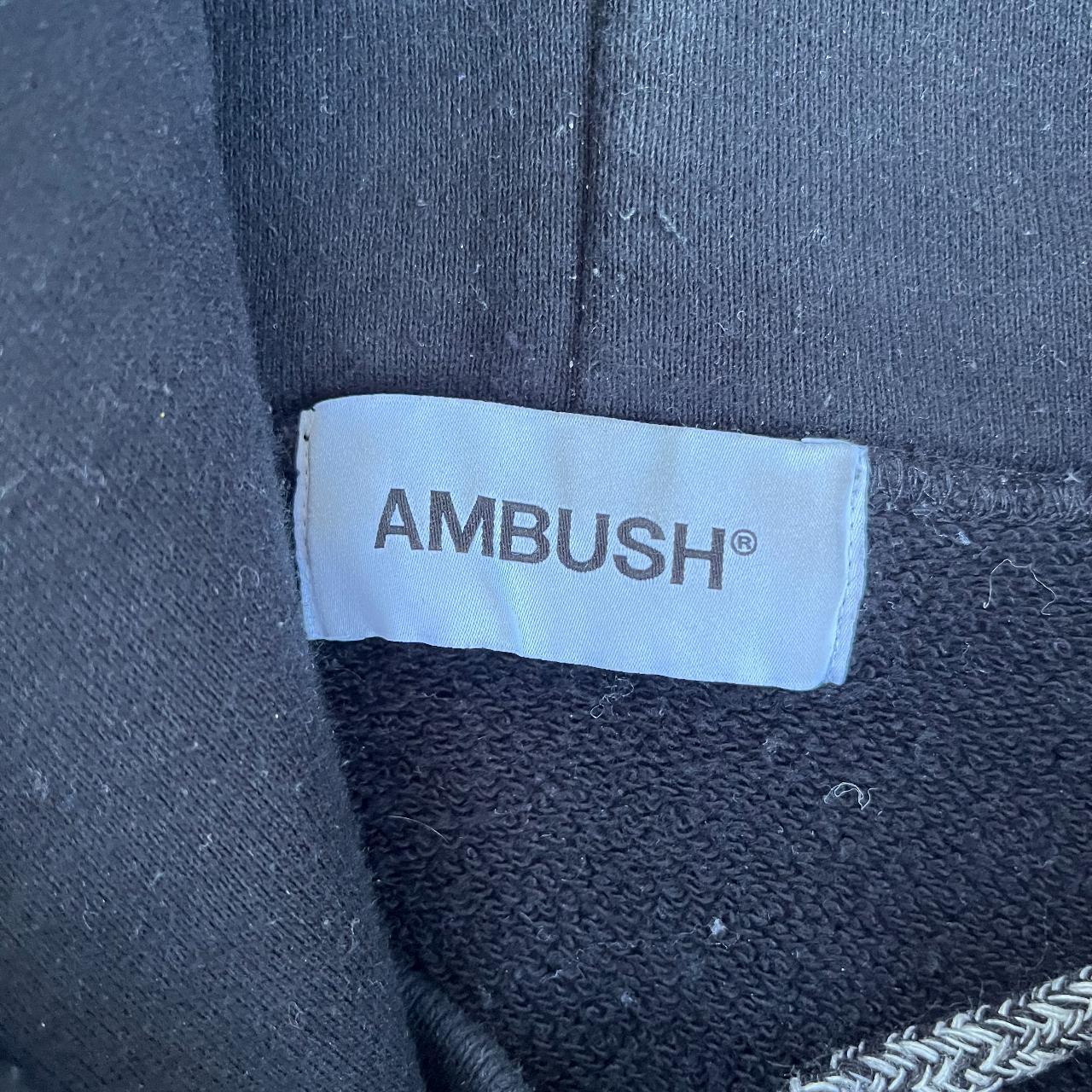 AMBUSH hoodie Black. Streetwear. - Depop