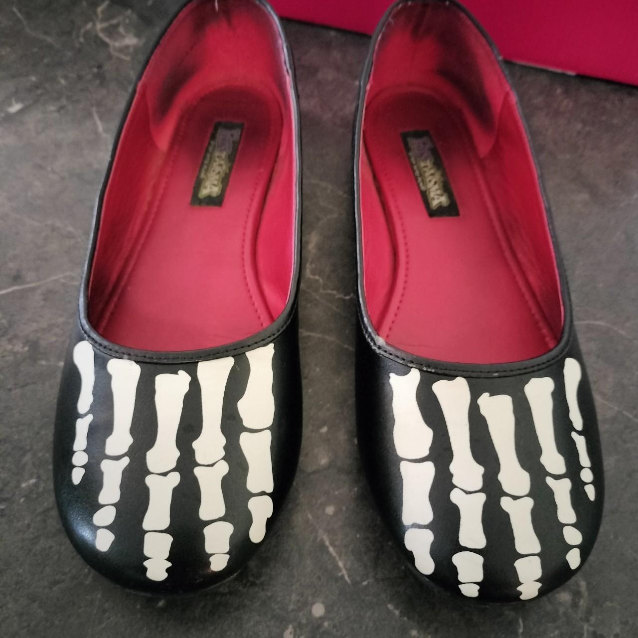 Funtasma UK 7 US10 XRay01/BPU Worn, good condition.... - Depop