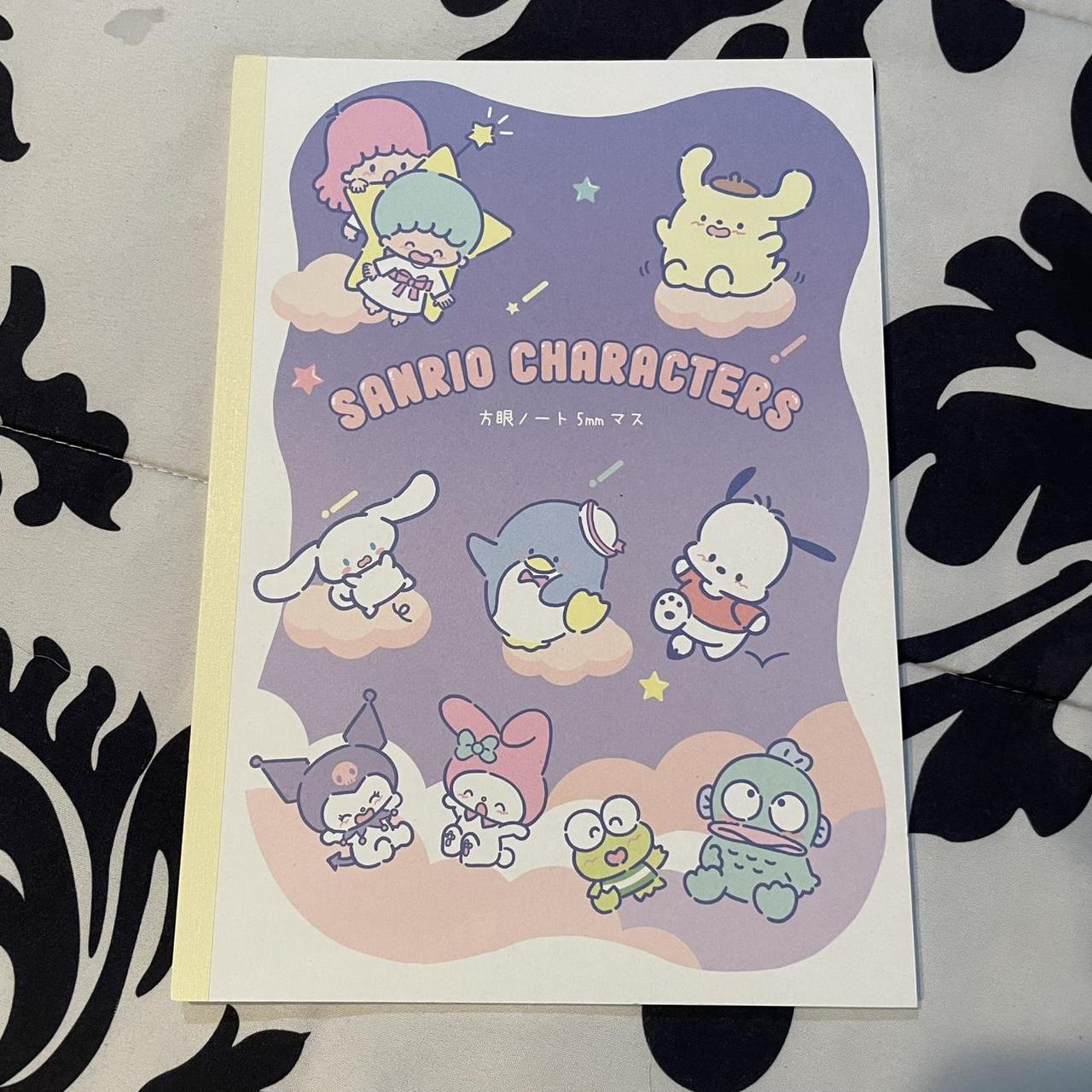 Brand new cute Sanrio characters graphing notebook 📒... - Depop