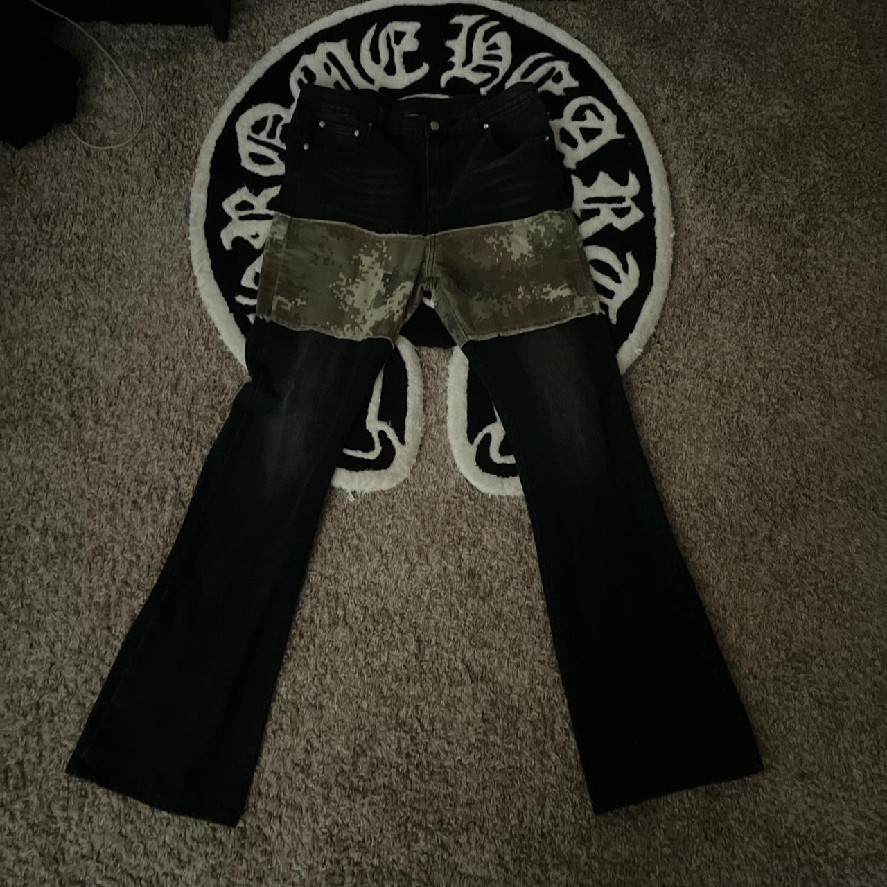 nothing into something hybrid jeans -nfs forever nfs... | Depop