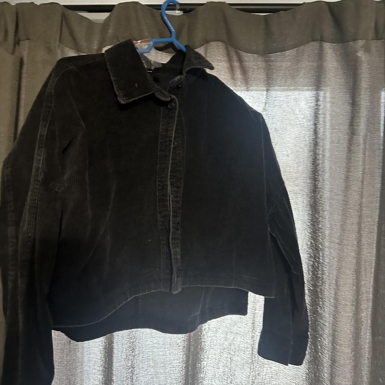 Forever 21 cropped corduroy jacket!! Fits a size... - Depop