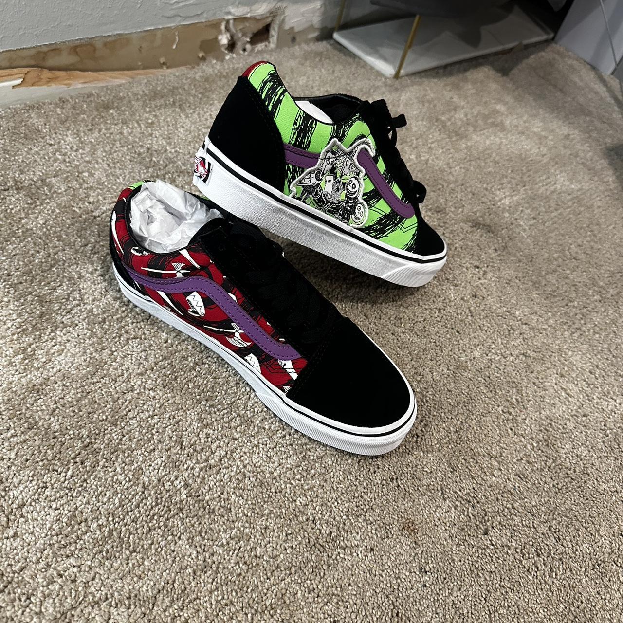 nightmare before christmas vans collab - Depop