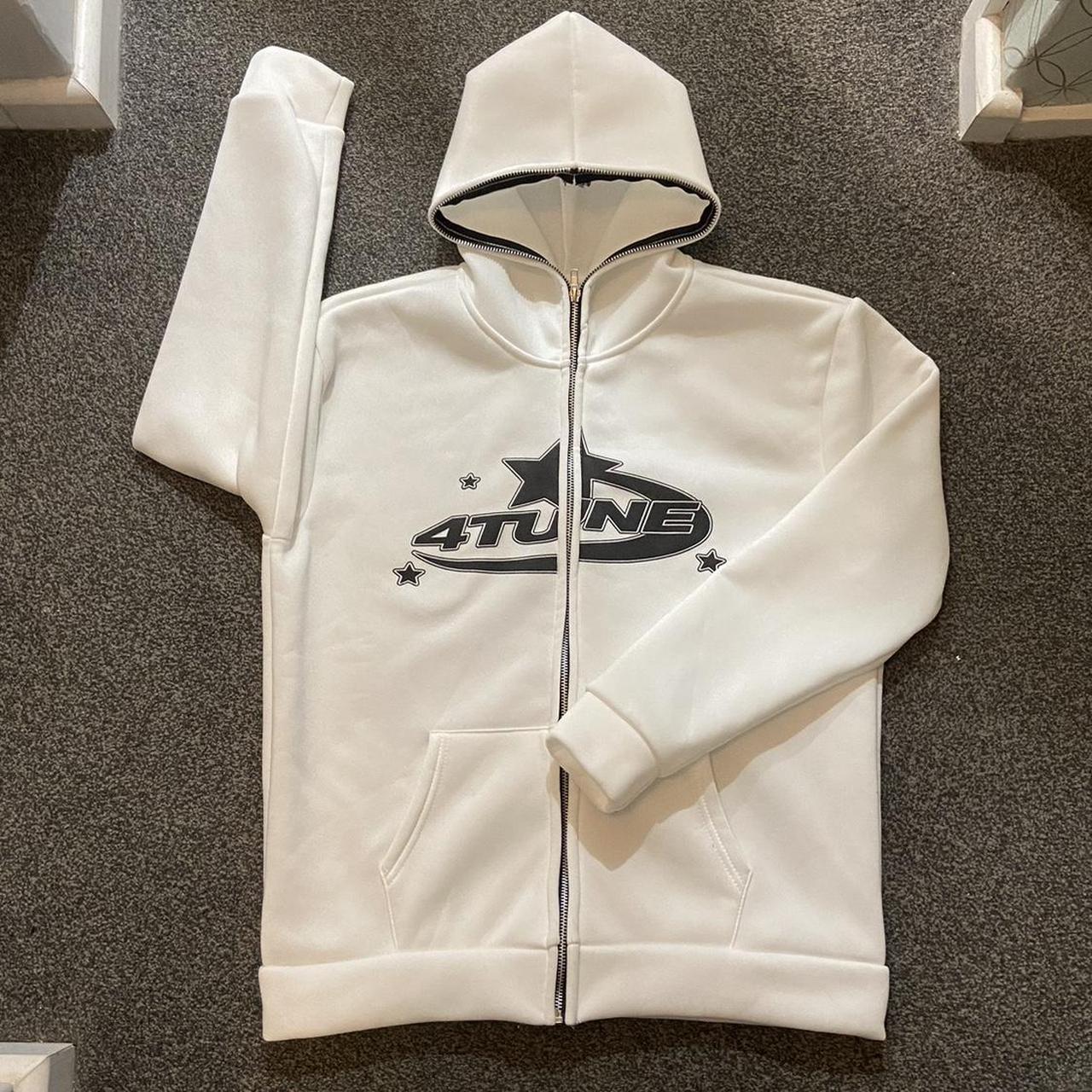 4Tune Hoodie, Uk Men’s Medium. Never Worn 10/10... - Depop