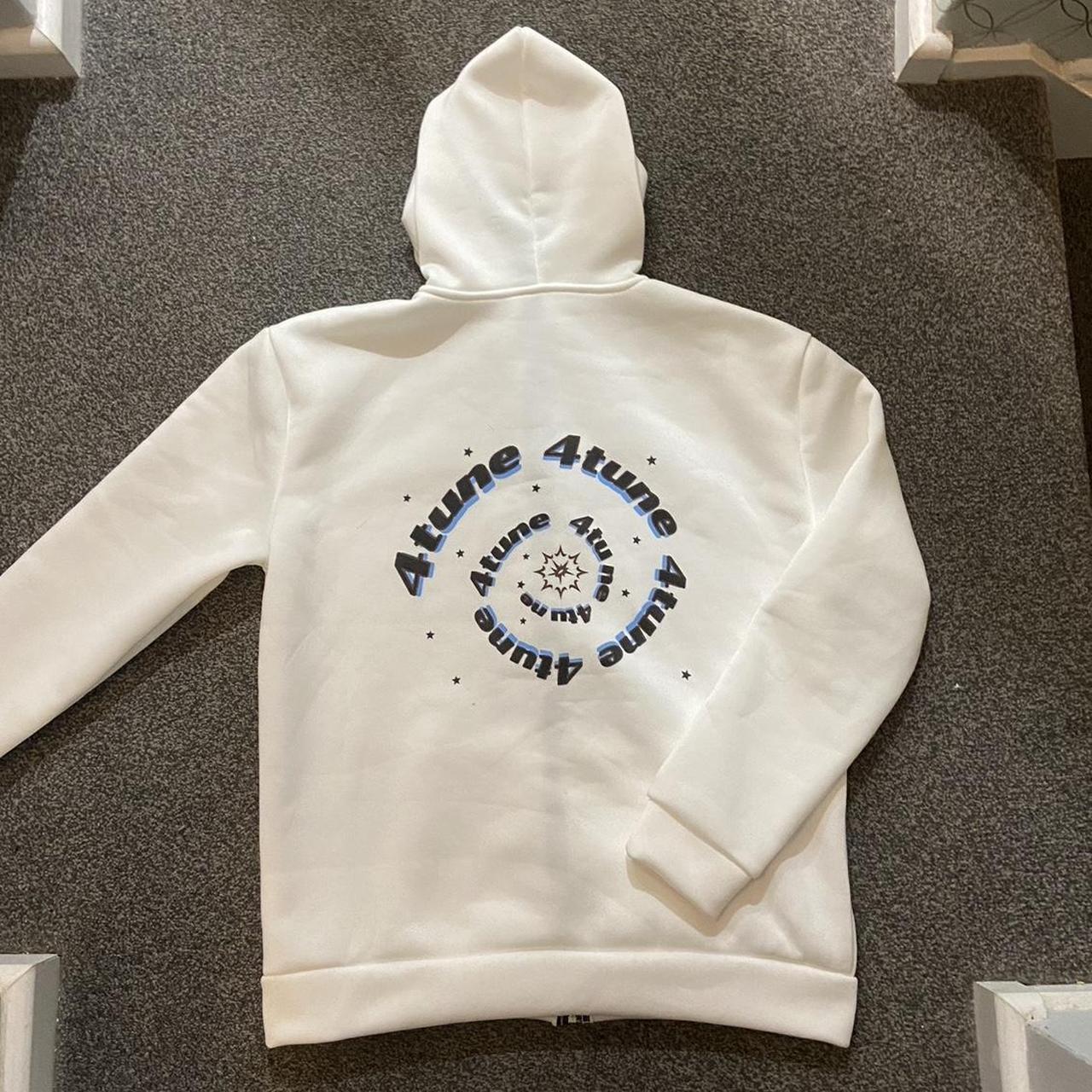 4Tune Hoodie, Uk Men’s Medium. Never Worn 10/10... - Depop