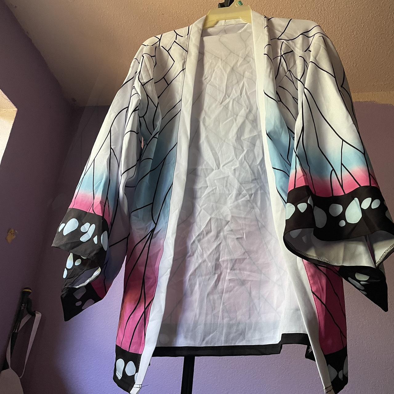 Demon Slayer Cosplay Robe Large. Brand new never... - Depop