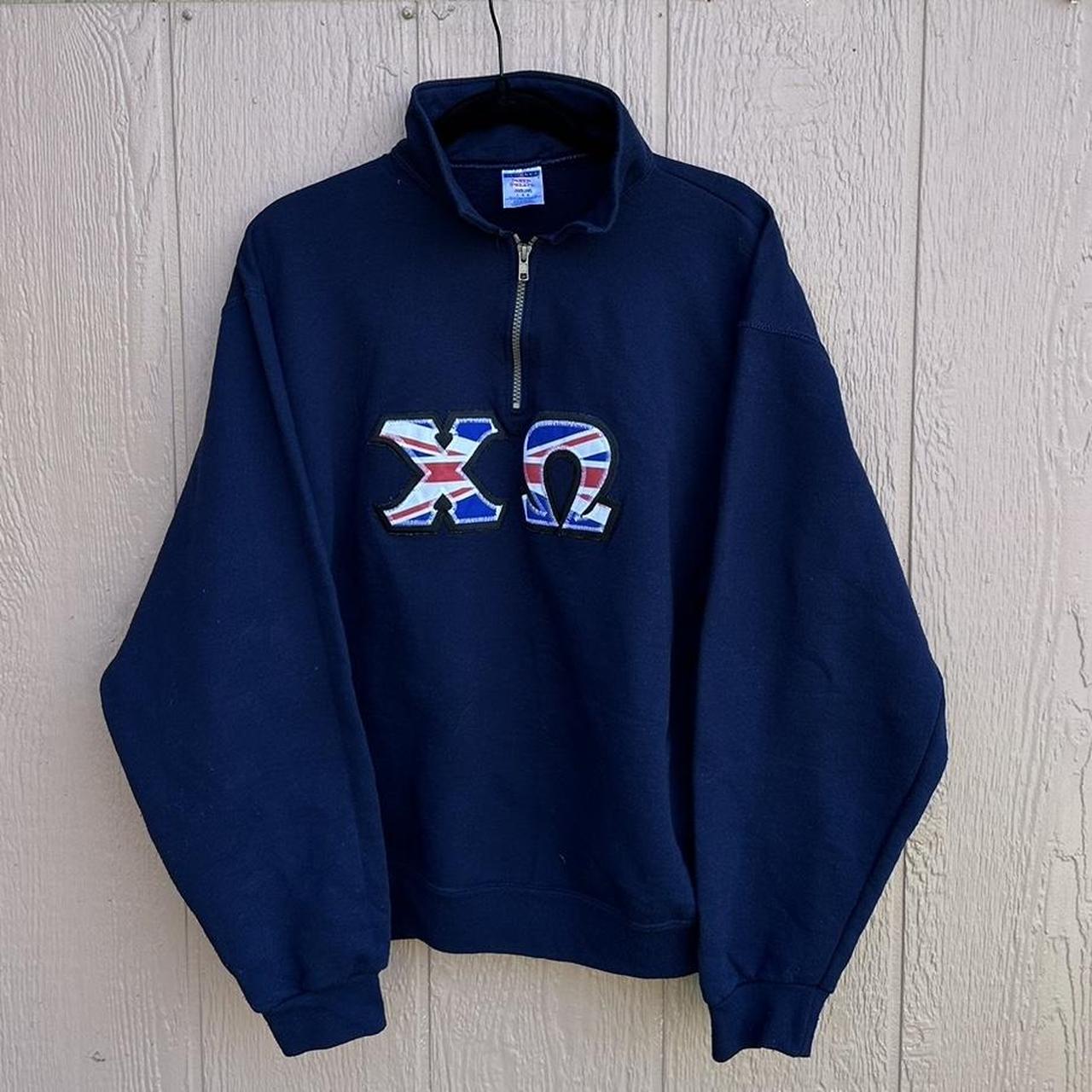 Jerzees fraternity or sorority jacket - Depop