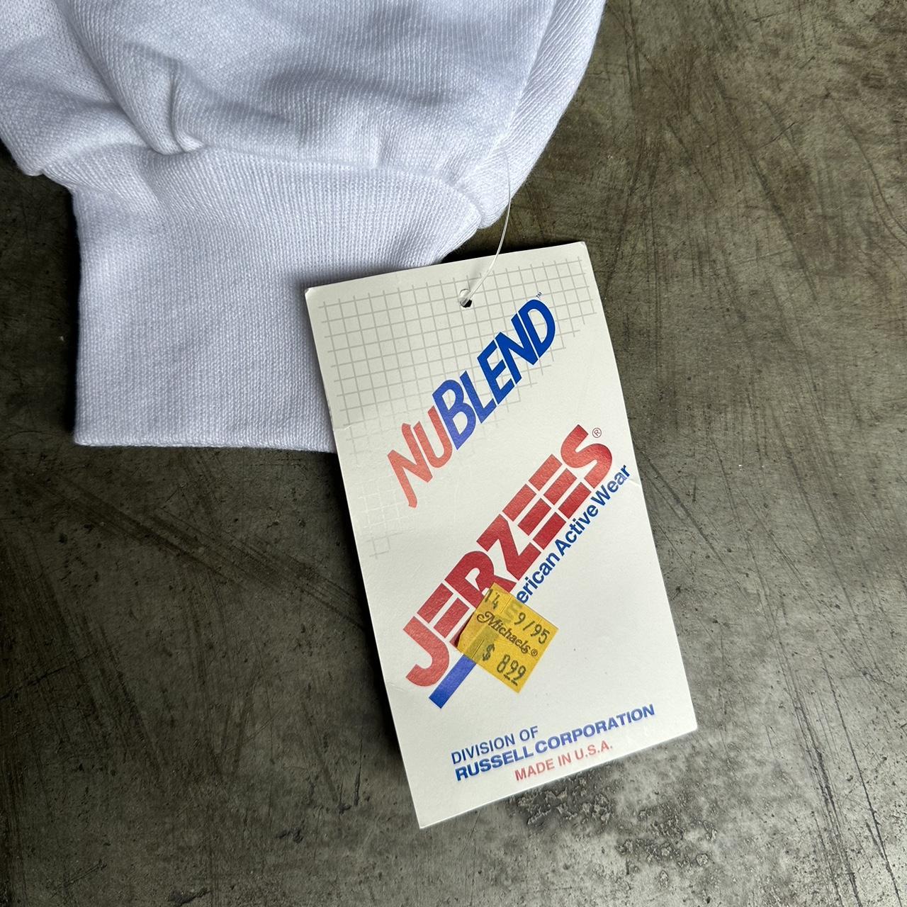 Vintage brand new Jerzees Crewneck Perfect... - Depop