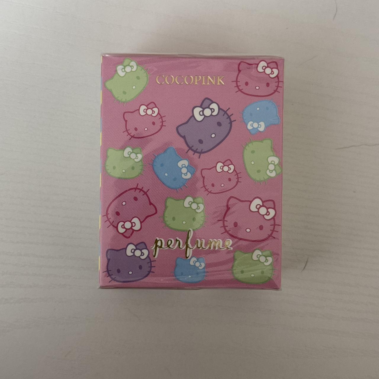 Hello Kitty Cocopink perfume in pink - Depop