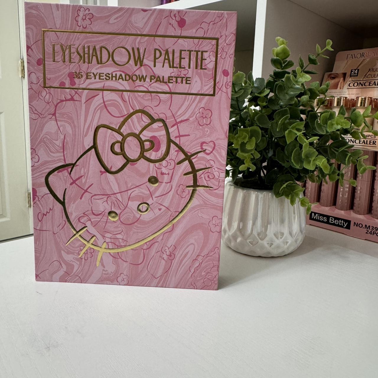 Hello Kitty eyeshadow palette #kawaii #makeup | Depop