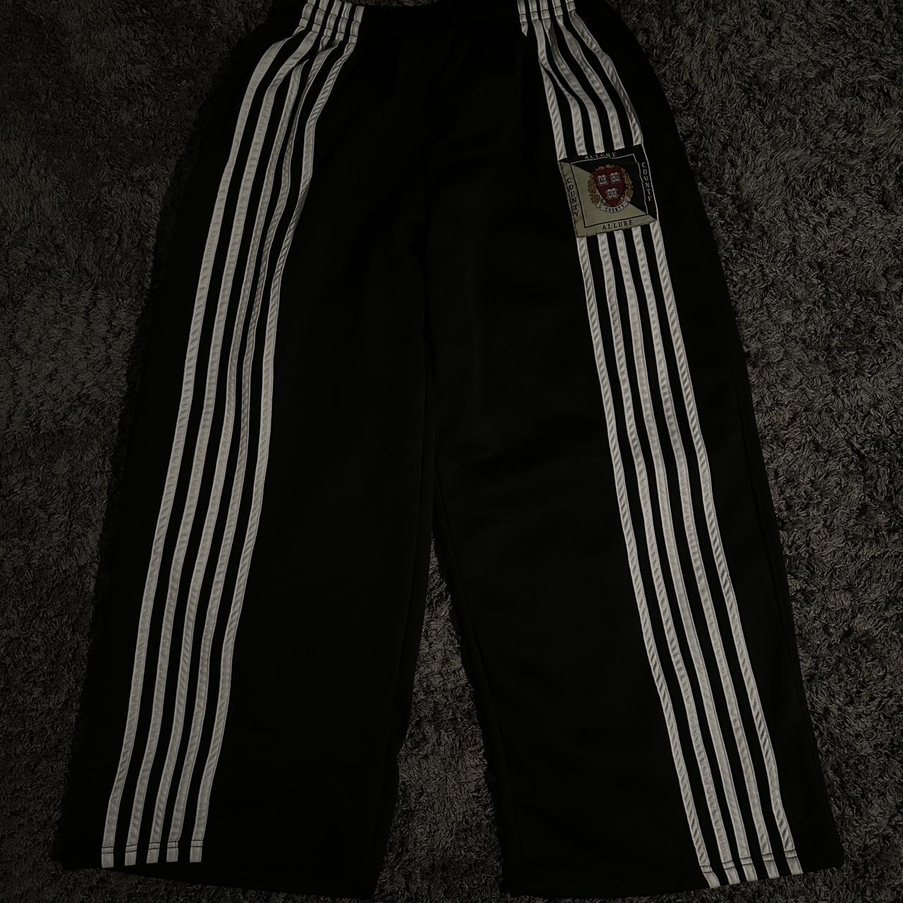 Allure county sweatpants tagged size Large but can... - Depop