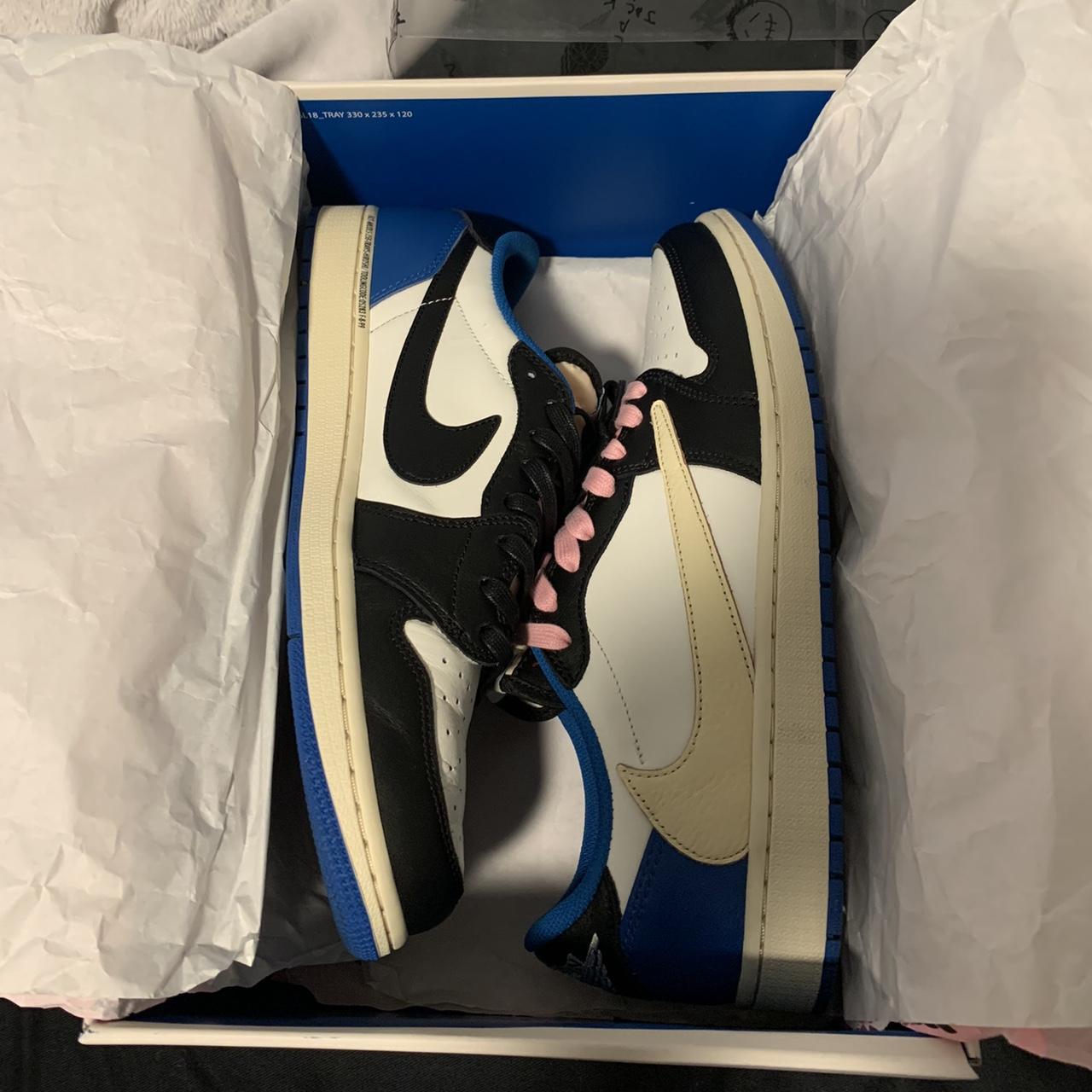 Jordan 1 Travis Scott “fragment” size 11.5 Mens ,... - Depop