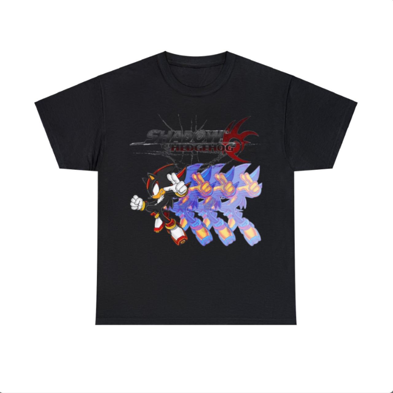 Shadow The Hedgehog T-shirt Dm Which Color You Want... - Depop