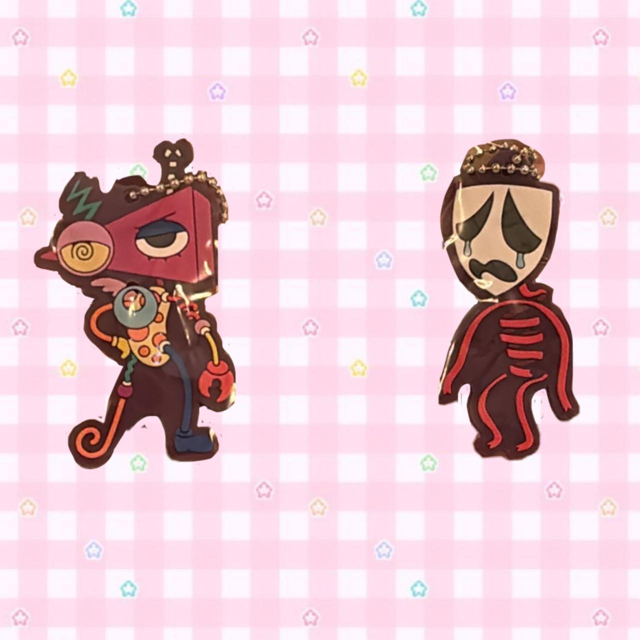 The Amazing Digital Circus Capsule Rubber Mascot... | Depop