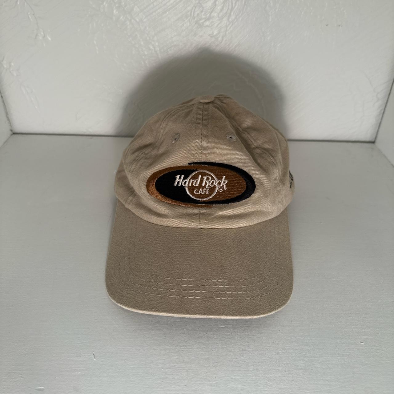 90s Hard Rock Cafe hat St Louis “love all serve all” - Depop