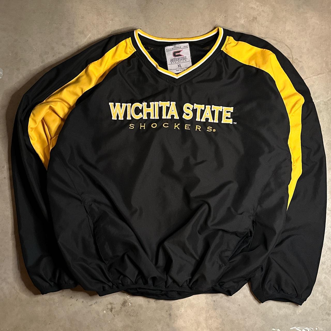 Vintage Wichita State University Windbreaker - Depop