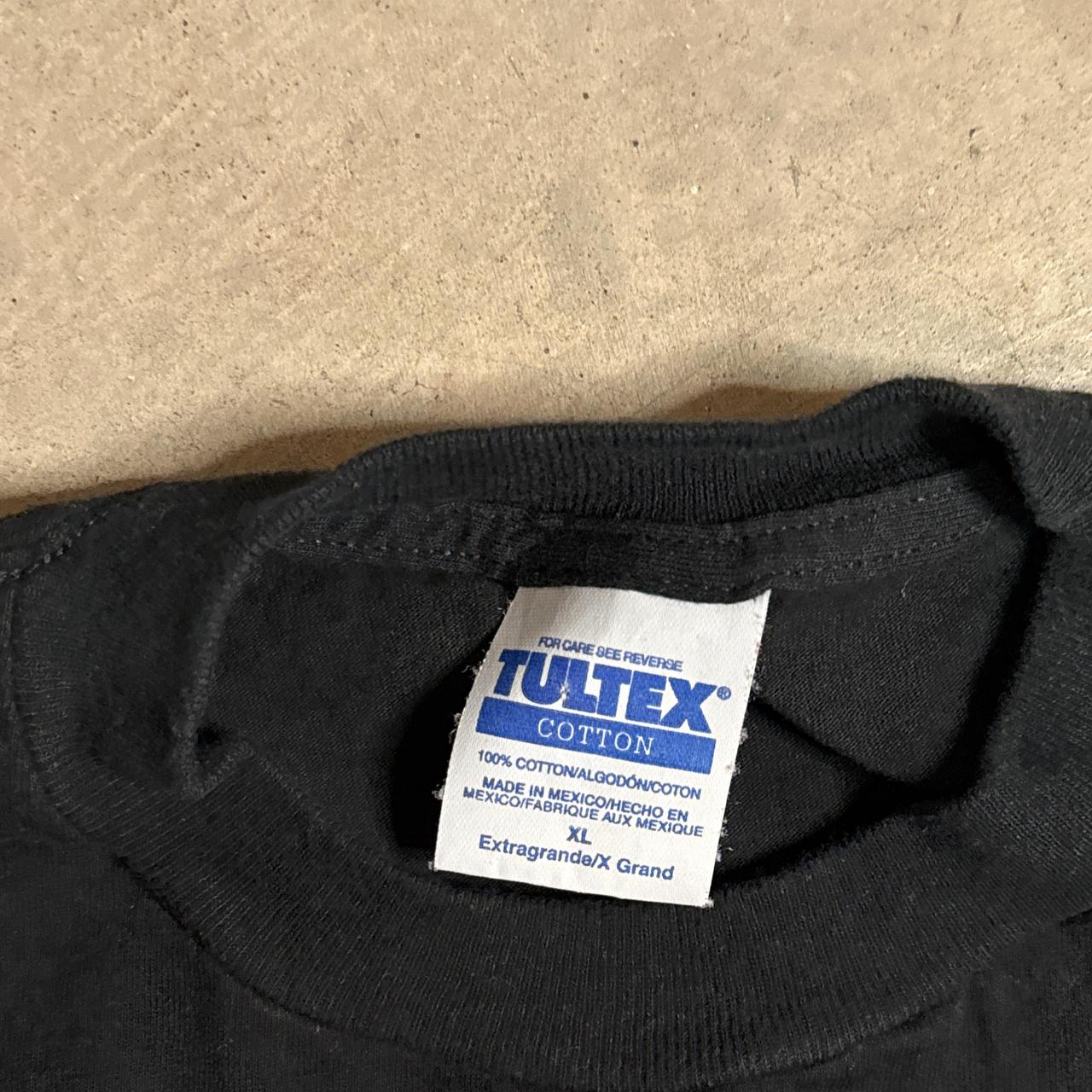 90s Wisconsin Badgers AOP Vintage Tee - Depop