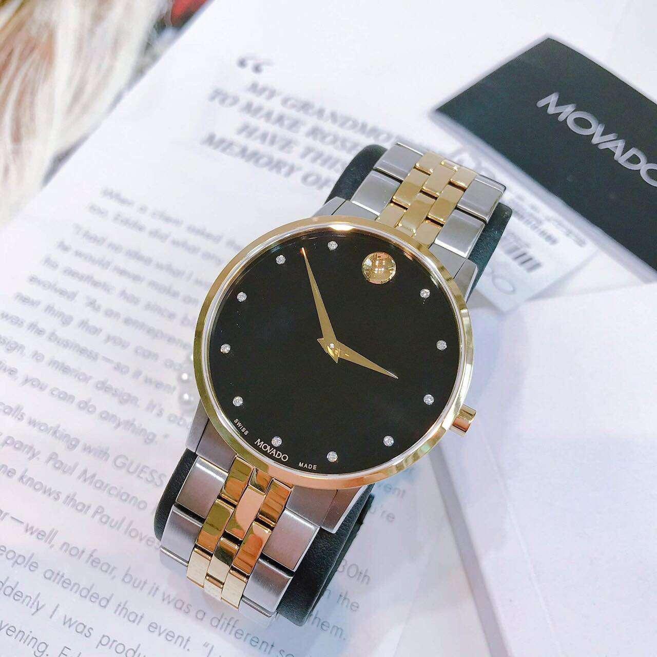 Authentic brand new movado watch. - Depop