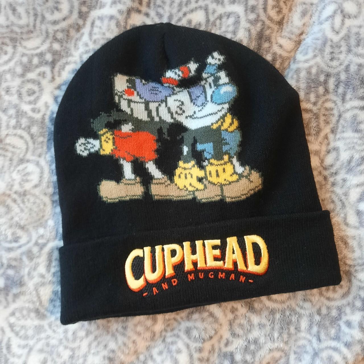 Cuphead and Mugman beanie #beanie #hat #cuphead... - Depop