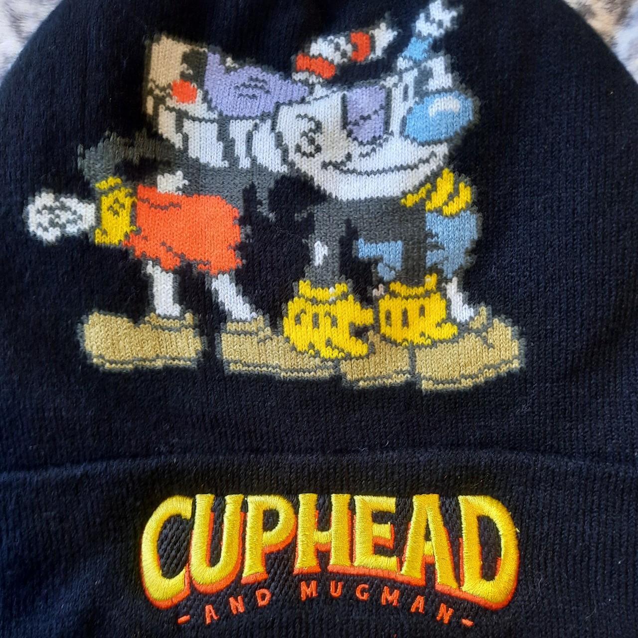 Cuphead and Mugman beanie #beanie #hat #cuphead... - Depop