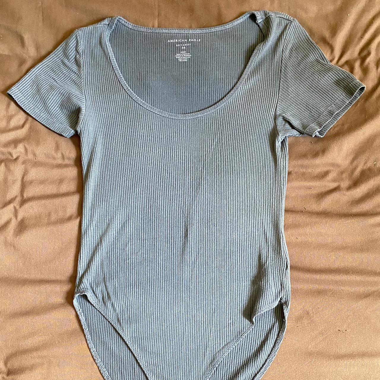 American Eagle Light Blue Bodysuits